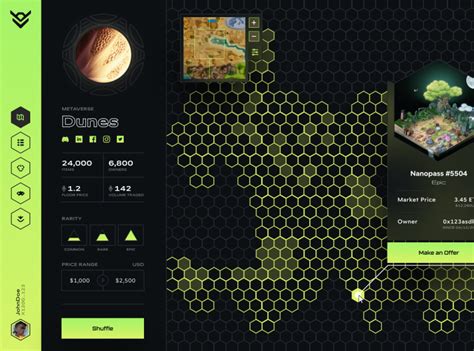Metaverse Map By Guilherme Kerber For Koncepted On Dribbble