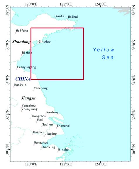 The Study Area Red Rectangle Showing The Experiment Area Download