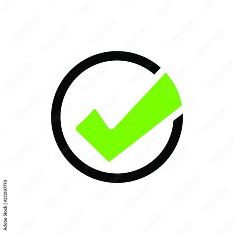 Check List Button Icon Check Icon Vector Check Mark Icon Ok Icon