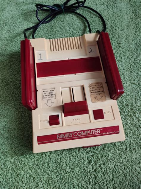 Konsola Famicom Z Modem Av 14306554742 Oficjalne Archiwum Allegro