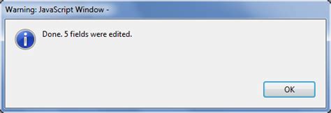 Custom Made Scripts For Adobe® Products Acrobat Mass Edit Fields Actions