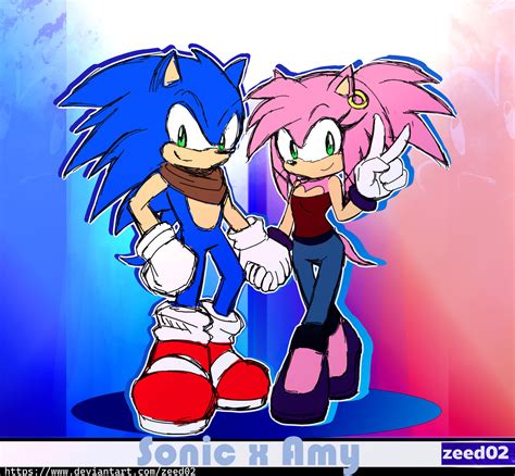 Amy Rose En Sonamyshadouge Amy Rose Y Sticks En Sonic Boom