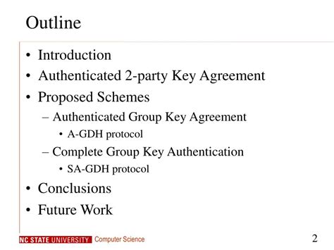 Ppt Authenticated Group Key Agreement And Friends Powerpoint Presentation Id614121