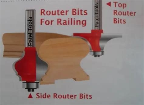 Railing Router Bits For Wood Size 70 45 At ₹ 3850 Piece In Bengaluru Id 25677568873