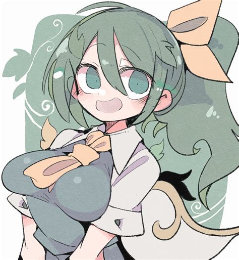 Daiyousei Touhou Drawn By Massakasama Danbooru