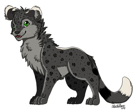 Chibi Leopard — Weasyl