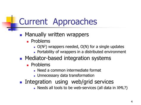 Ppt Grid Based Data Integration With Automatic Wrapper Generation
