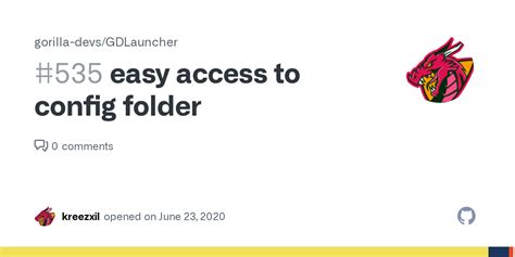 easy access to config folder · issue 535 · gorilla devs gdlauncher