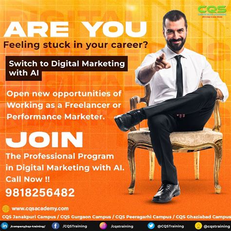 Cqs Training Private Limited On Linkedin Digitalmarketing Ai