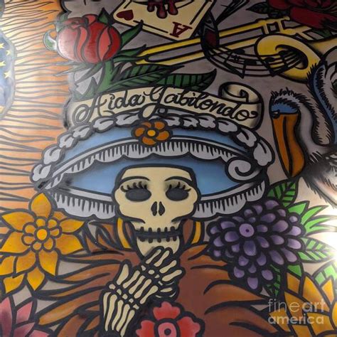Mexican Skeleton Art