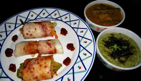 Paripoorna Paksiddhi Schezwan Spring Roll Dosa