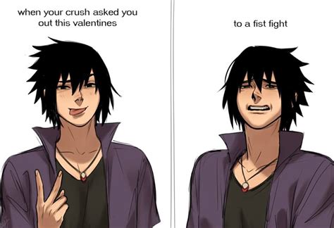 Uchiha Sasuke Sasuke Sasuke And Naruto Love Naruto Funny