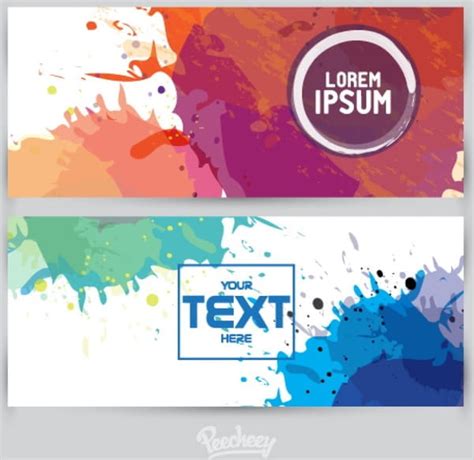 스플래시 디자인 브로셔 Ai Uidownload