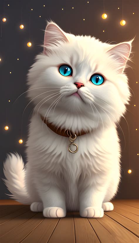 Download Ai Generated Cat Kitten Royalty Free Stock Illustration Image