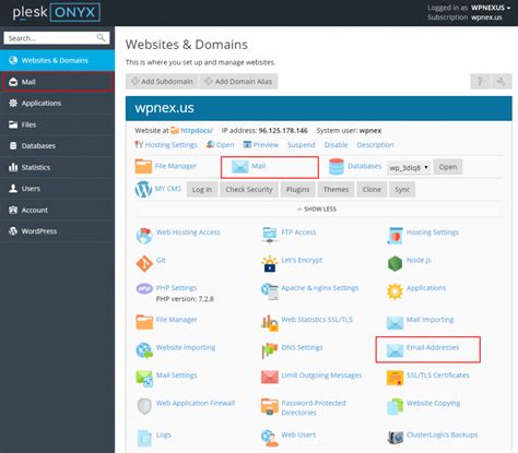Get To Know Your Plesk Control Panel Hostnexus Blog