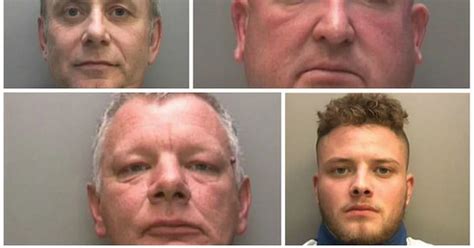 The 12 Men Jailed For More Than 110 Years For Grantham Drug Crimes