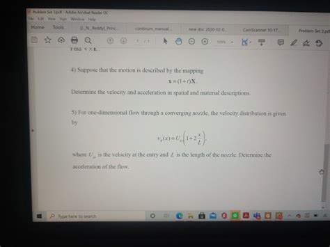Solved Problem Set Pdf Adobe Acrobat Reader DC File Edit Chegg