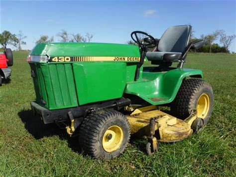 Pc1997 John Deere 430 Lawn And Garden Tractor Parts Manual Quality