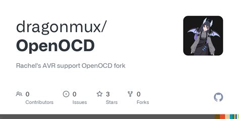 Github Dragonmuxopenocd Rachels Avr Support Openocd Fork