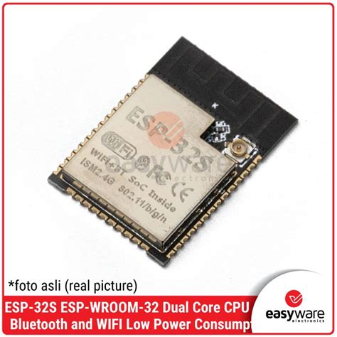 Jual ESP 32S WIFI Bluetooth Dual Chip Support Antenna ESP32S ESP32 S SoC Shopee Indonesia