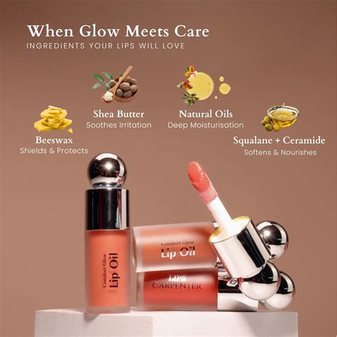 Lips Carpenter Comfort Glow Lip Oil