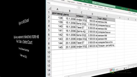 Distinct Count Vs Count In Pivot Table Youtube