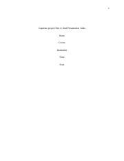 Doc1 Docx 1 Capstone Project Part 4 Oral Presentation Video Name