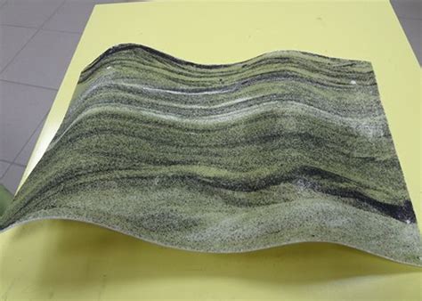 Гибкий камень: состав и свойства, область применения, плюсы материала ...