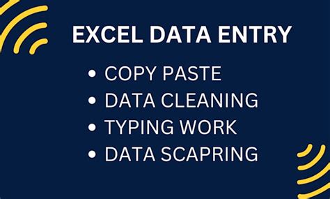 Do Perfect Excel Data Entry By Shahzad Fiverr