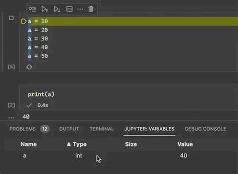 Stopping Run By Line Causes Whole Cell To Execute · Issue 6904 · Microsoft Vscode Jupyter · Github
