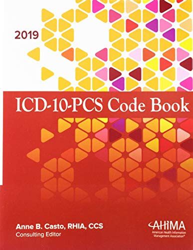 Icd 10 Pcs Code Book 2019 9781584266686 Slugbooks