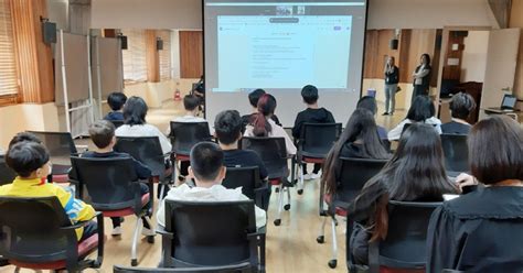 동신대 다문화가정 한국어 학급 이중언어교육 진행