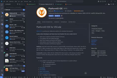 Getting Started With Platformio Unified Ide For Embedded Software Development Circuitstate