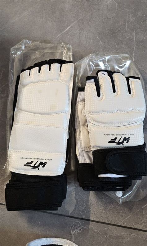 Taekwondo Sparring Set Sports Equipment Other Sports Equipment And