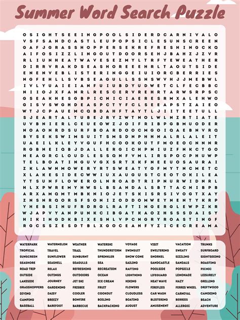 Word Searches For Adults 10 Free Pdf Printables Artofit