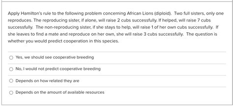 Solved Use The Following Tree To Answer The Question Below Chegg