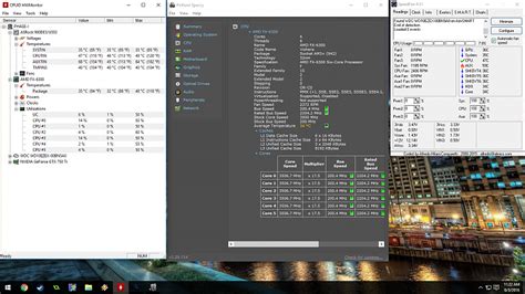 inconsistent cpu temperatures windows 10 forums