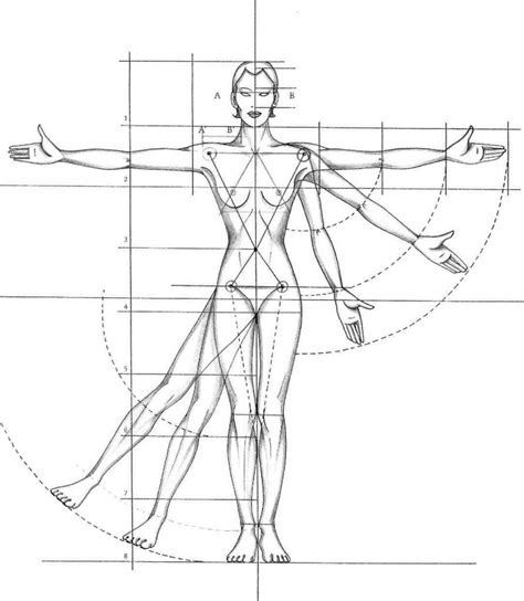 Wistaria Учимся рисовать Fashion эскиз Урок 1 Правило пропорций