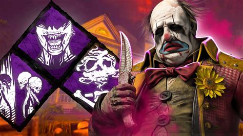 This Clown Build Always Wins Dead By Daylight Youtube