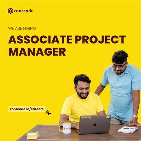 Hiring Projectmanager Vacancy Rootcode Rootcode