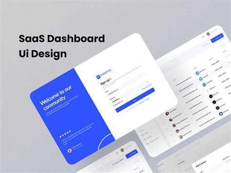 Saas Dashboard Ui Design Behance