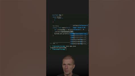 How To Convert An Enum To A Hashmap Java Shorts Coding Airhacks