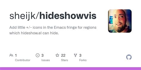 Hideshowvis Add Little Clickable Icons In The Emacs Fringe For