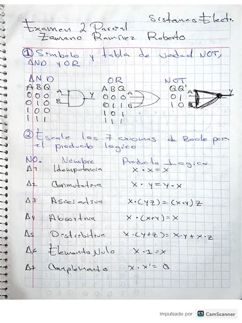 Examen 2 Parcial Sistemas Electrónicos Pdf