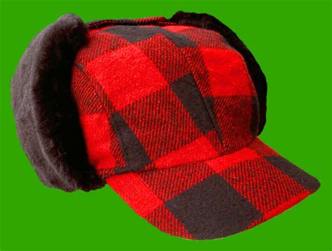 Wool Hunting Hats With Flaps