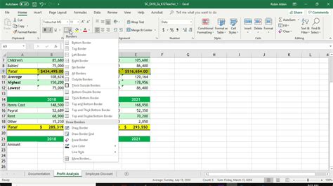 SAM EXCEL Project 2 YouTube