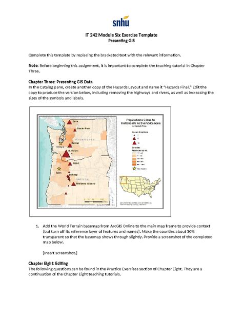 It 242 Module Six Exercise Template It 242 Module Six Exercise