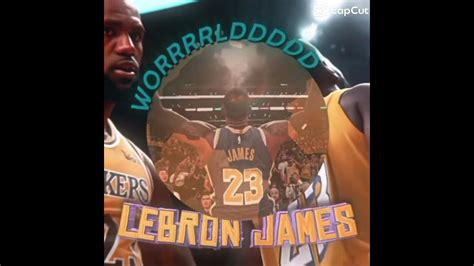 Lebron James My Pookie🤪 Youtube