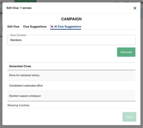 AI Crosswords Are Here PuzzleBuzz