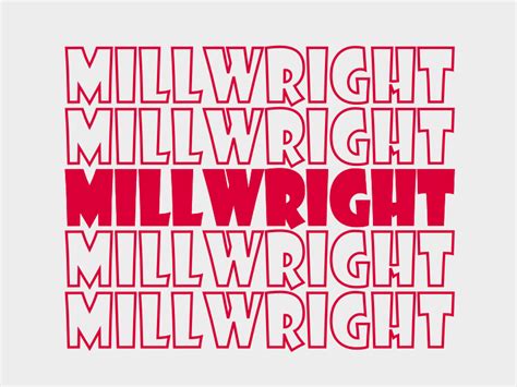 Millwright Svg Cut File Graphic By Dreamdraft Co · Creative Fabrica